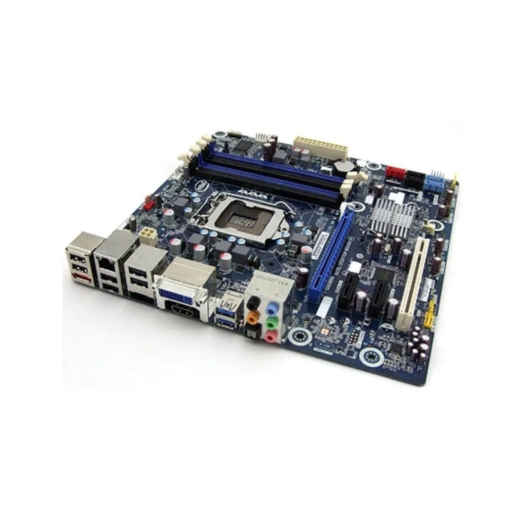 Placa mãe Intel DH67BL lga 1155 ddr3 com espelho | Shopee Brasil