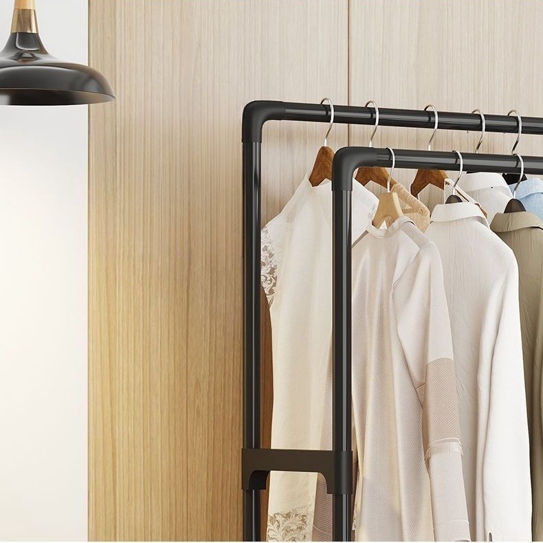 Estante Cabideiro Arara Guarda Roupas Sapateira Rack Organizadora ...