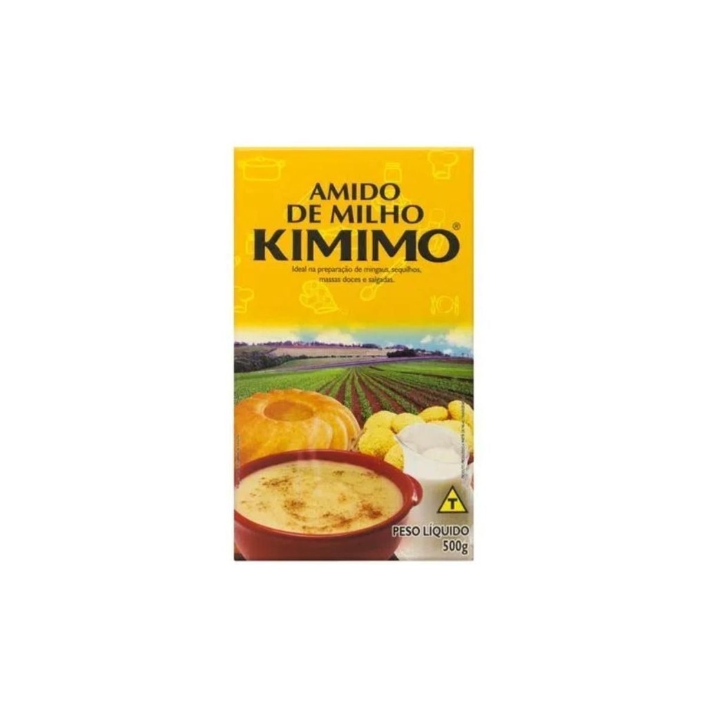 Amido De Milho KimImo 500g | Shopee Brasil
