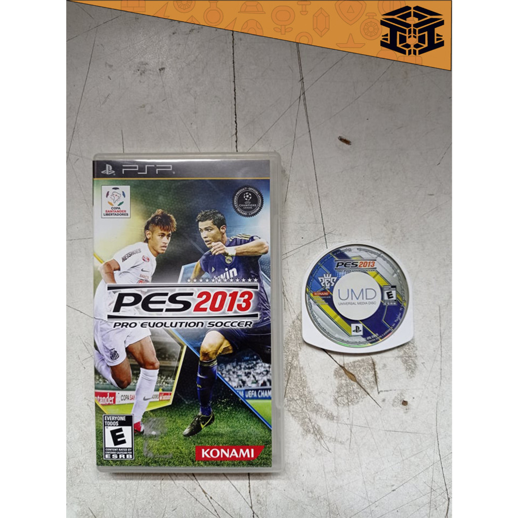 PES 2013 Pro Evolution Soccer PSP Original Funcionando Perfeitamente ...