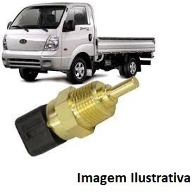 Sensor Temperatura 3 Pinos Hyundai HR / Kia K2500 ( todos os anos ) 3 ...