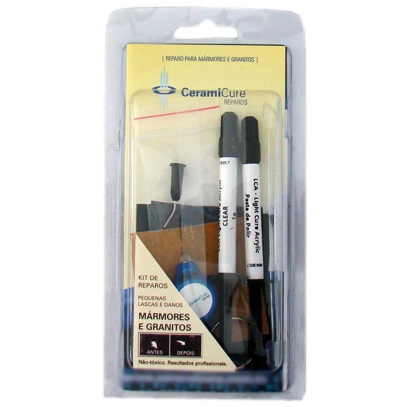 Kit Reparos Granito e Mármore CeramiCure | Shopee Brasil