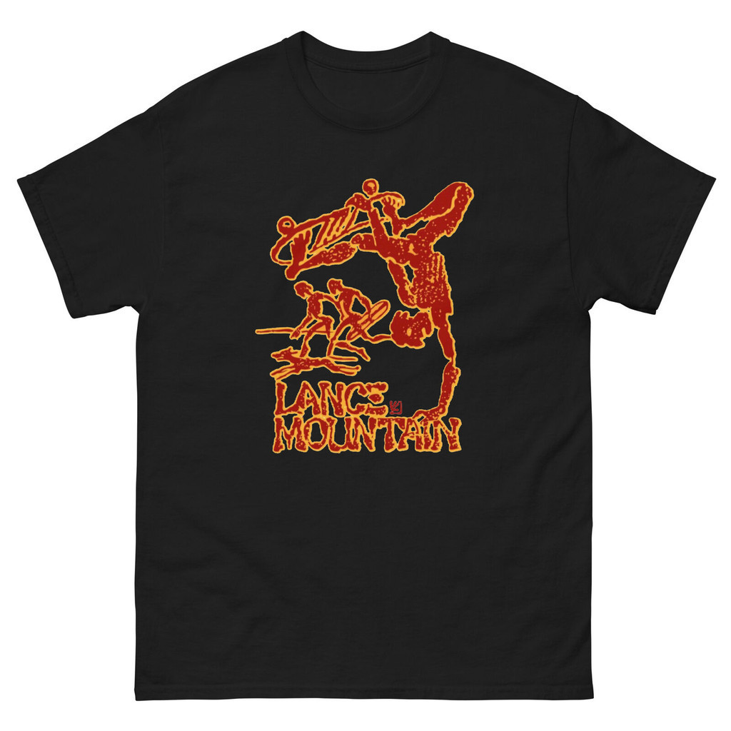 Lance Mountain Skater vintage Retro 80s Skate T Shirt Desenhos | Shopee ...