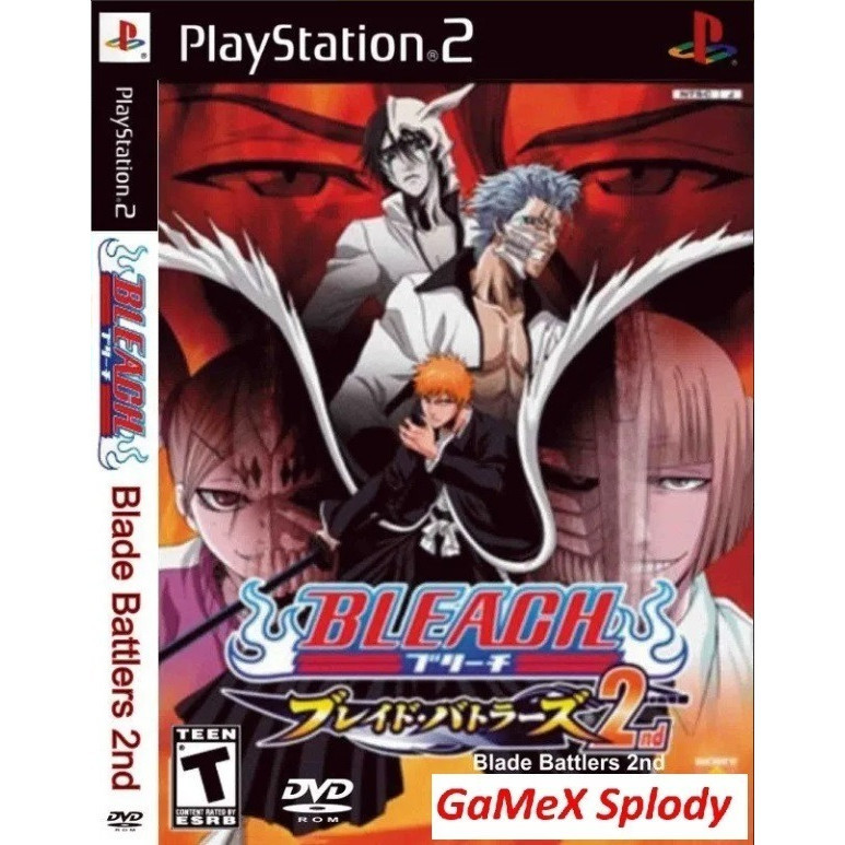 Jogo Bleach: Blade Battlers 2 Ps2 | Shopee Brasil