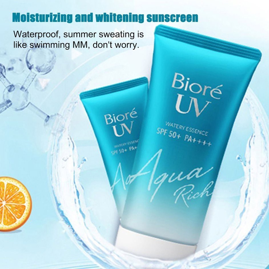 Biore Protetor Solar Uv Aqua Rico Gel Spf50 Hidratante Unissex Para ...