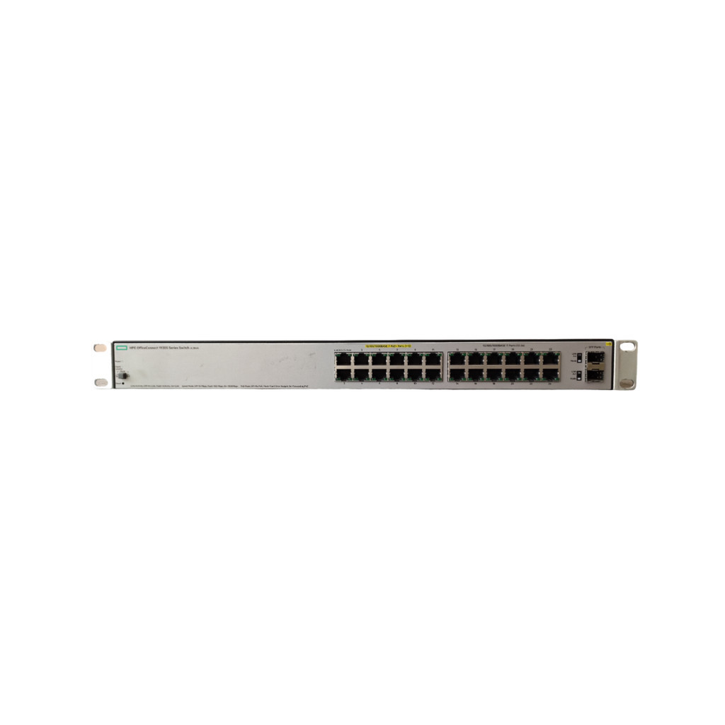 Switch HPE OfficeConnect 1920s 24 Portas Mod: JL384A | Shopee Brasil