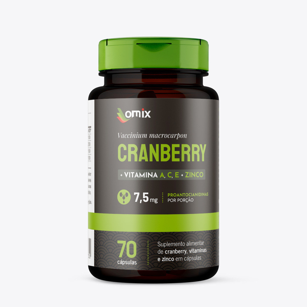Cranberry - 70 cápsulas | Shopee Brasil