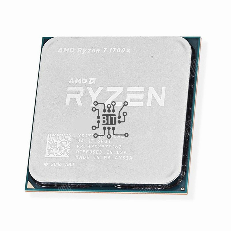 Processador AMD ryzen 7 1700x R7 1700x Soquete AM4 de 8 núcleos de 3,4 ...