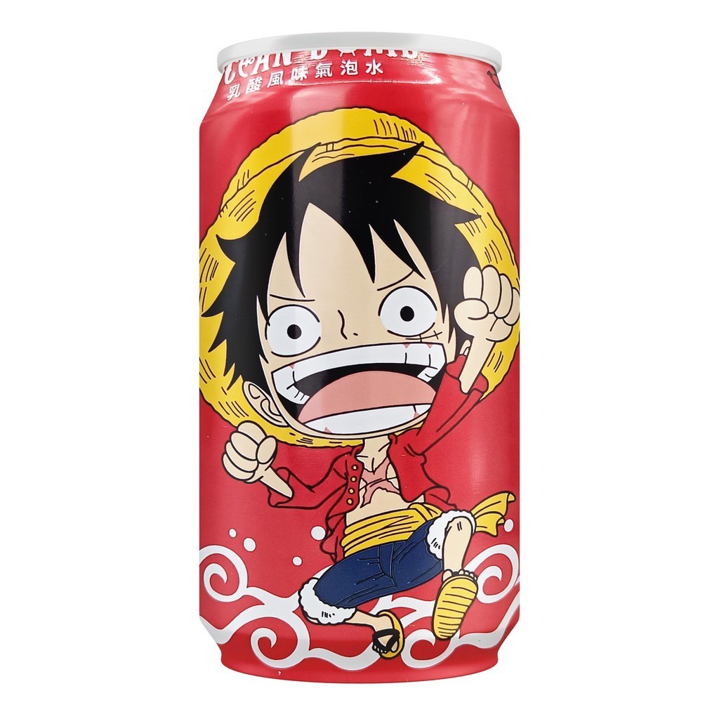 Refrigerante One Piece Luffy Calps Soda Ocean Bomb 330ml | Shopee Brasil