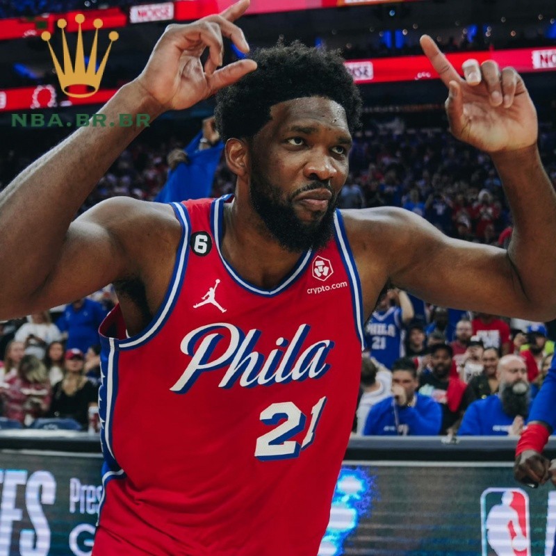 Philadelphia 76ers Jersey Men's basquete Jersey No.21 Red Hot ...