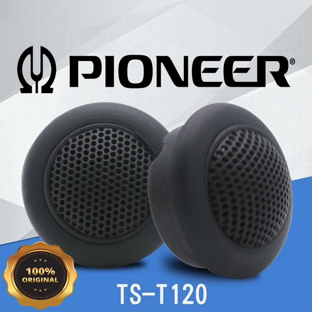 Mini Tweeter Pioneer 1000w Porta Coluna 4 Ohms Sound | Shopee Brasil