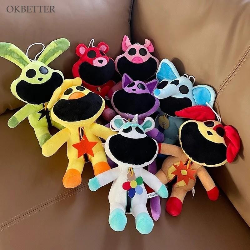 Critérios Sorridentes Fofos De Pelúcia Kawaii Anime Catnap Picky Piggy ...