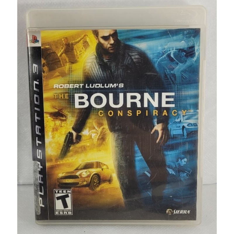 The bourne conspiracy original ps3 jogo original Playstation 3 mídia ...