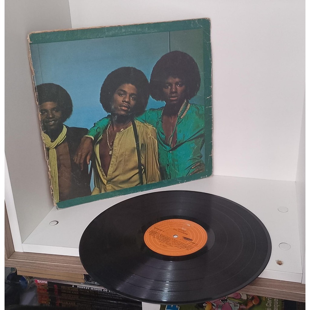 LP SEM ENCARTE EXTERNO The Jacksons Destiny | Shopee Brasil