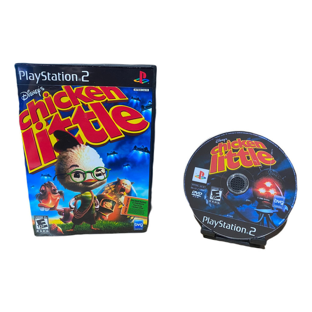 Disney's Chicken Little Para Ps2 | Shopee Brasil