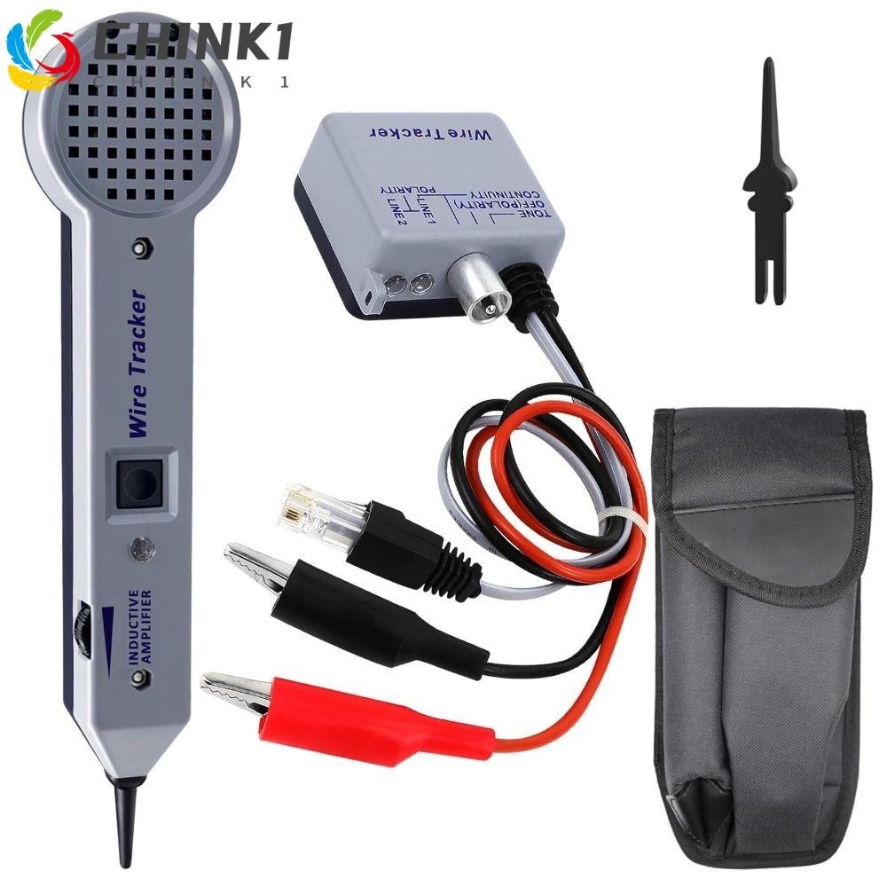 Kit Gerador De Tom CHINK , Testador De Circuito Traçador De Fio Cinza ...