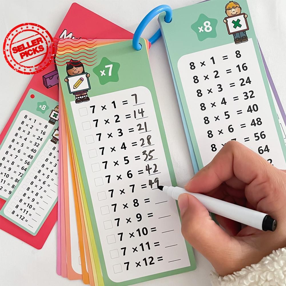 Adicionar Subtrair Multiplicar E Dividir Flashcards De Matemática ...