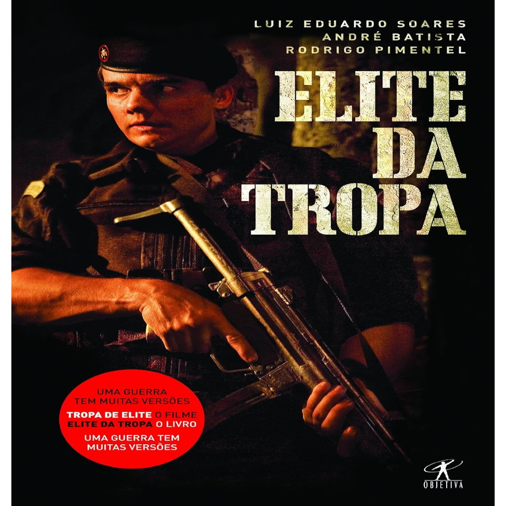 Elite da Tropa autor Luiz Eduardo Soares e Outros | Shopee Brasil