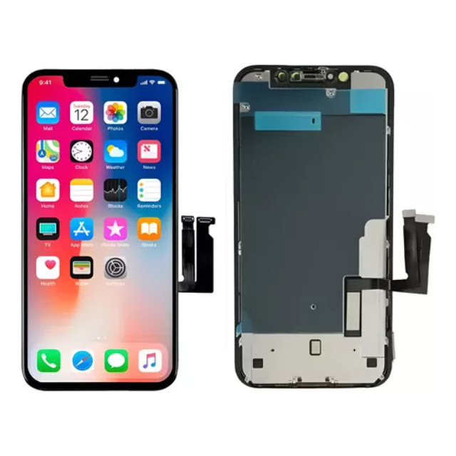 Tela Frontal Display Tela Para iPhone XR OLED JK | Shopee Brasil