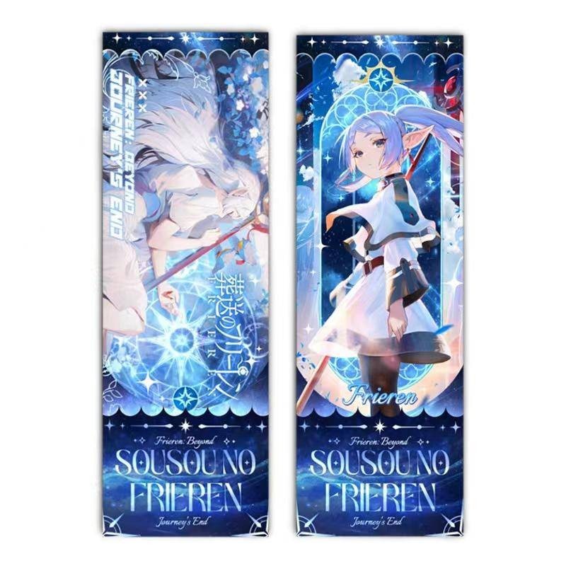 Lindo Sousou no Frieren Beyond Journey's End laser Card Himmel Stark ...