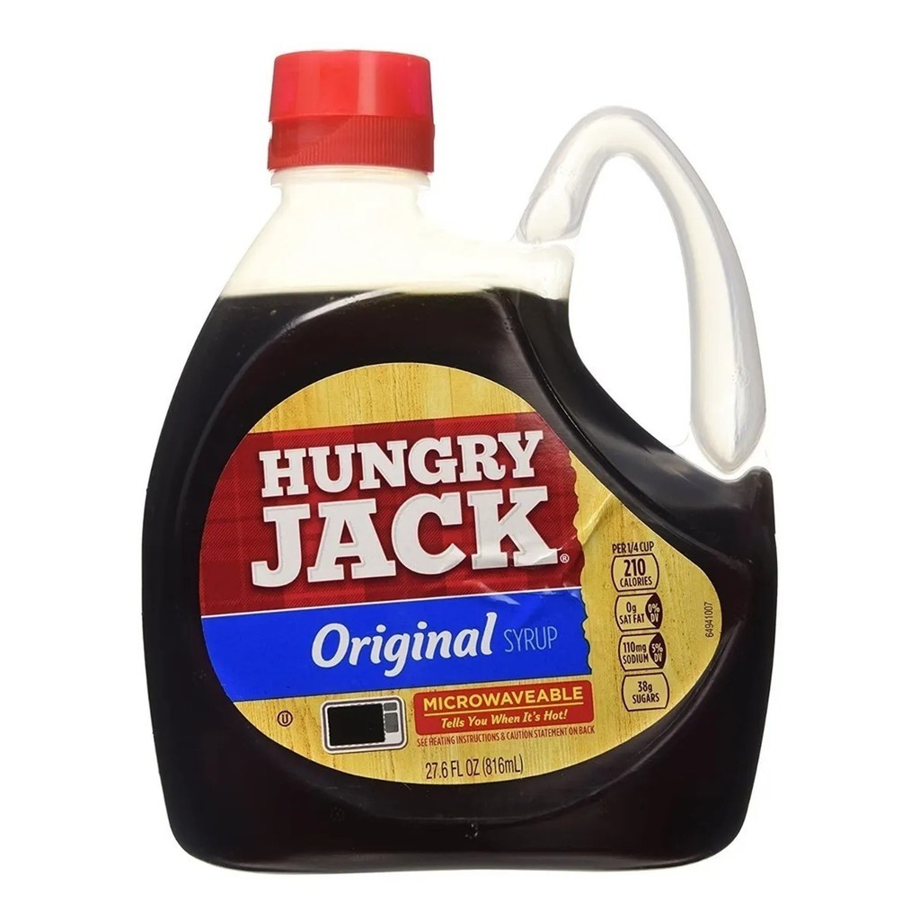 Maple Syrup Original HUNGRY JACK 816ml | Shopee Brasil
