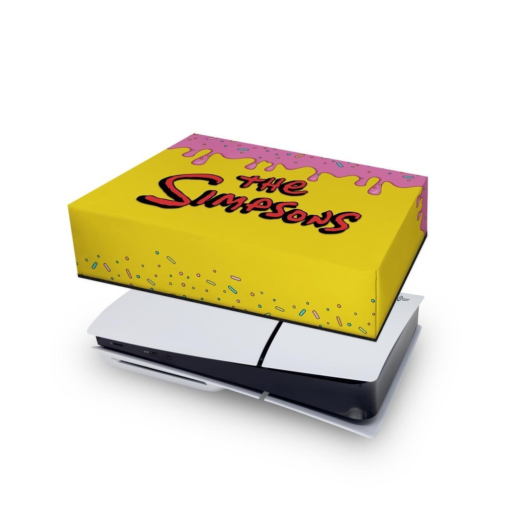 Capa para PS5 Slim Horizontal Anti Poeira - The Simpsons | Shopee Brasil