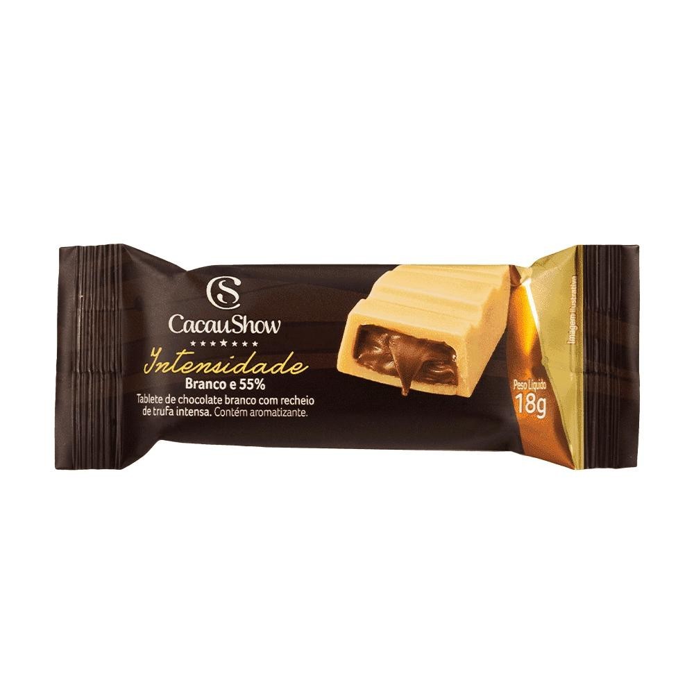 Cubo bombons de chocolate Bella's 145g Cacau Show | Shopee Brasil