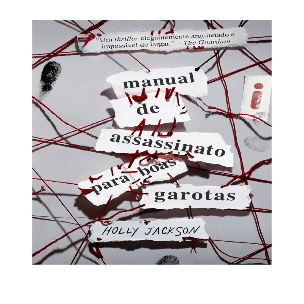 Manual de assassinato para boas garotas autor Jackson, Holly | Shopee ...