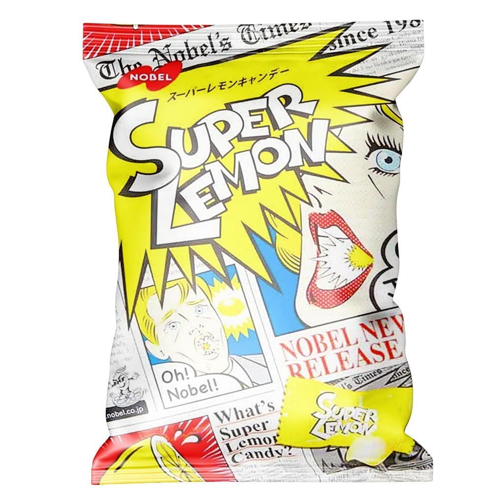 *PROMOÇÃO* Bala Japonesa Super Lemon Nobel 85g | Shopee Brasil