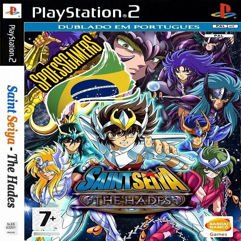 Cavaleiros Do Zodiaco Ps2 A Saga De Hades Portugues Patch Me | Shopee Brasil