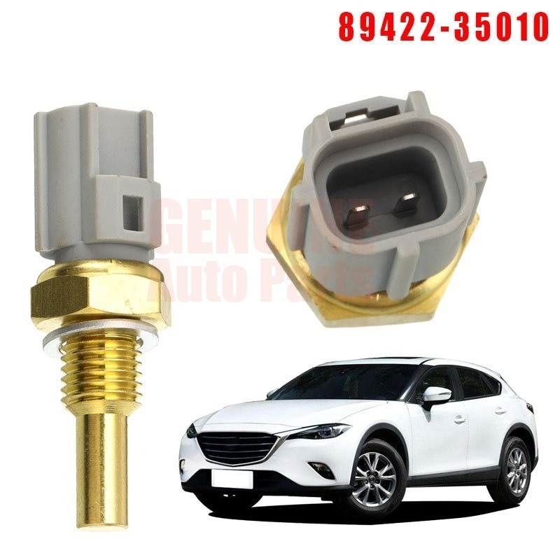 1 Pcs Sensor De Temperatura Do Líquido Refrigerante Motor Para Toyota ...