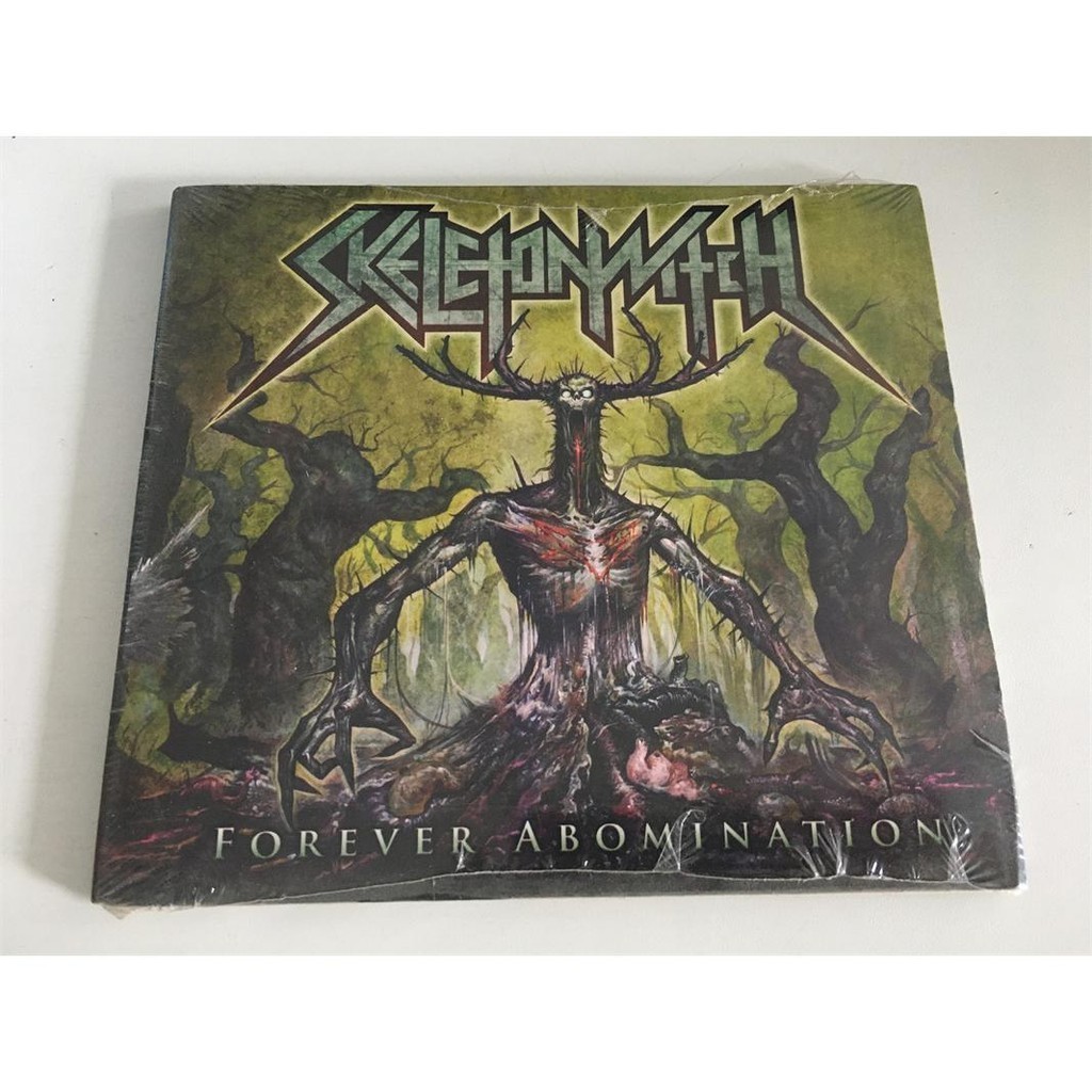 Skeletonwitch Forever Abomination (Novidade Em Folha) | Shopee Brasil