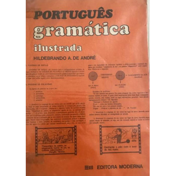 Livro Português Gramática Ilustrada de Hildebrando A. de André 7190862 ...