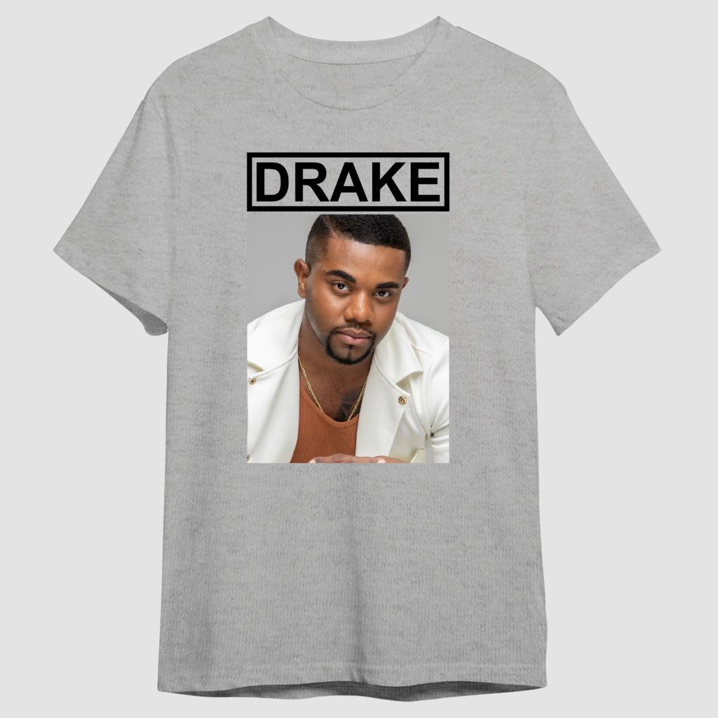 Camiseta Drake Cantor E Davi Brito Parecidos Meme Engraçado Viral ...