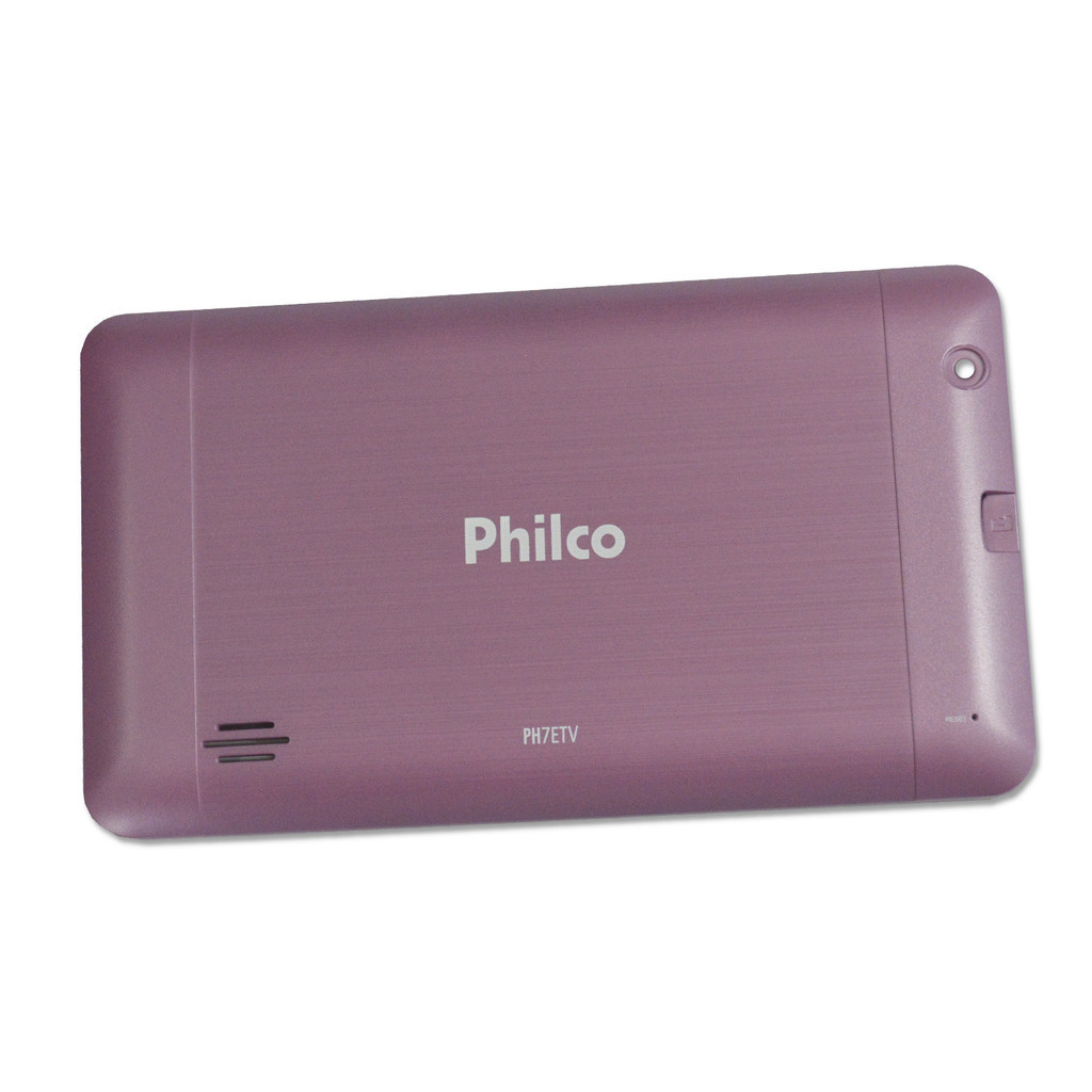 Tampa Traseira Para Tablet Philco PH7ETV Rosa | Shopee Brasil