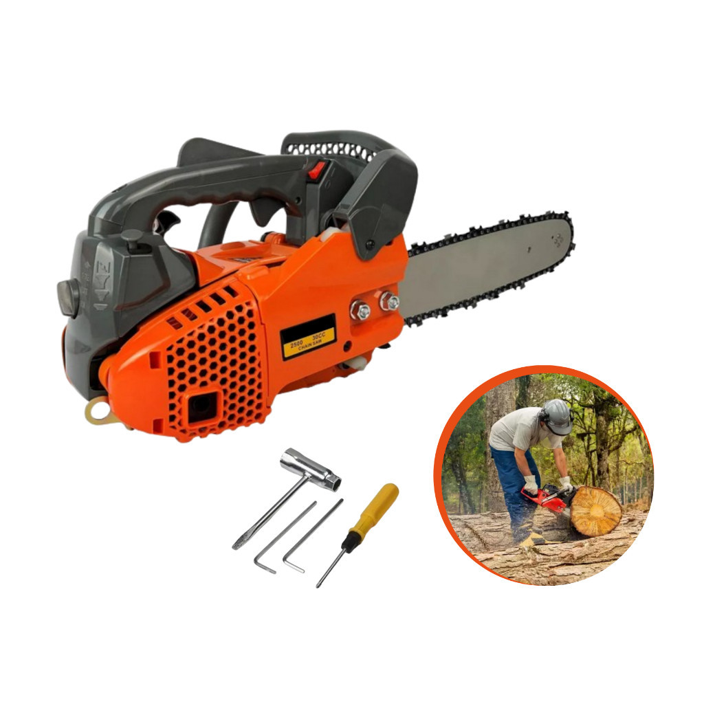 Motoserra Gasolina 30cc Sabre 30cm Tipo Sthil Nakasaki Potente | Shopee Brasil