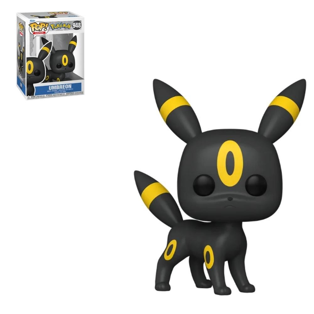 Funko Pop Pokemon 948 Umbreon | Shopee Brasil