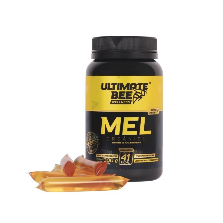 ULTIMATE BEE - MEL SACHÊ REPOSITOR ENERGÉTICO - ORGÂNICO - 300G ...