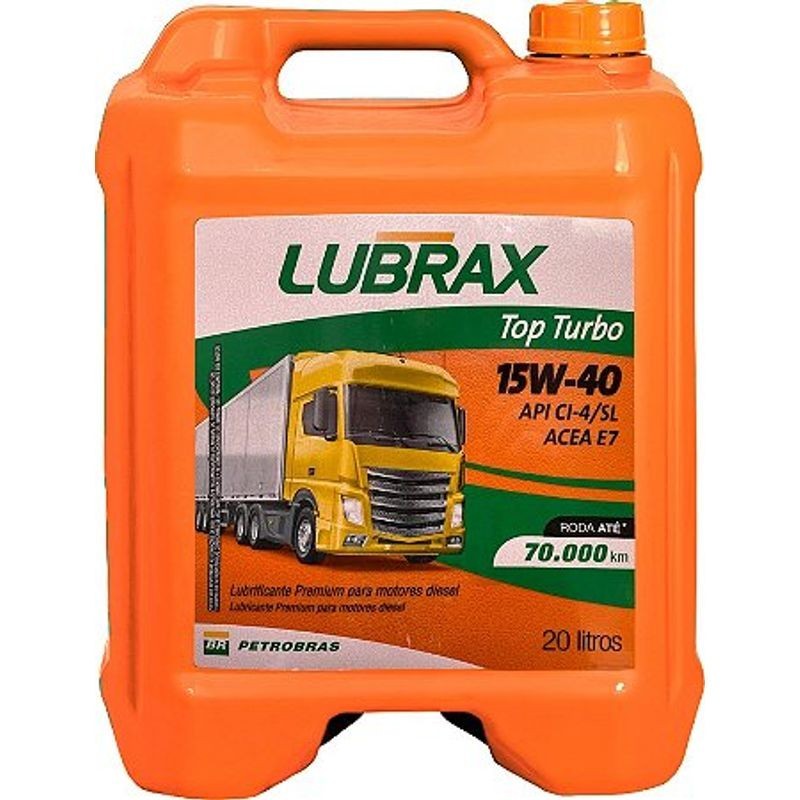 Oleo motor 15w40 diesel top turbo api ci-4 sl acea e7 | Shopee Brasil