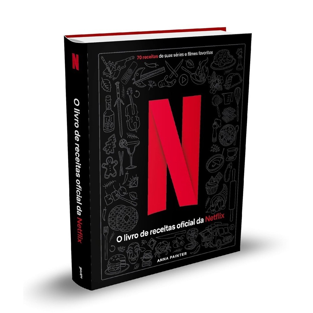 NETFLIX - BELAS LETRAS | Shopee Brasil