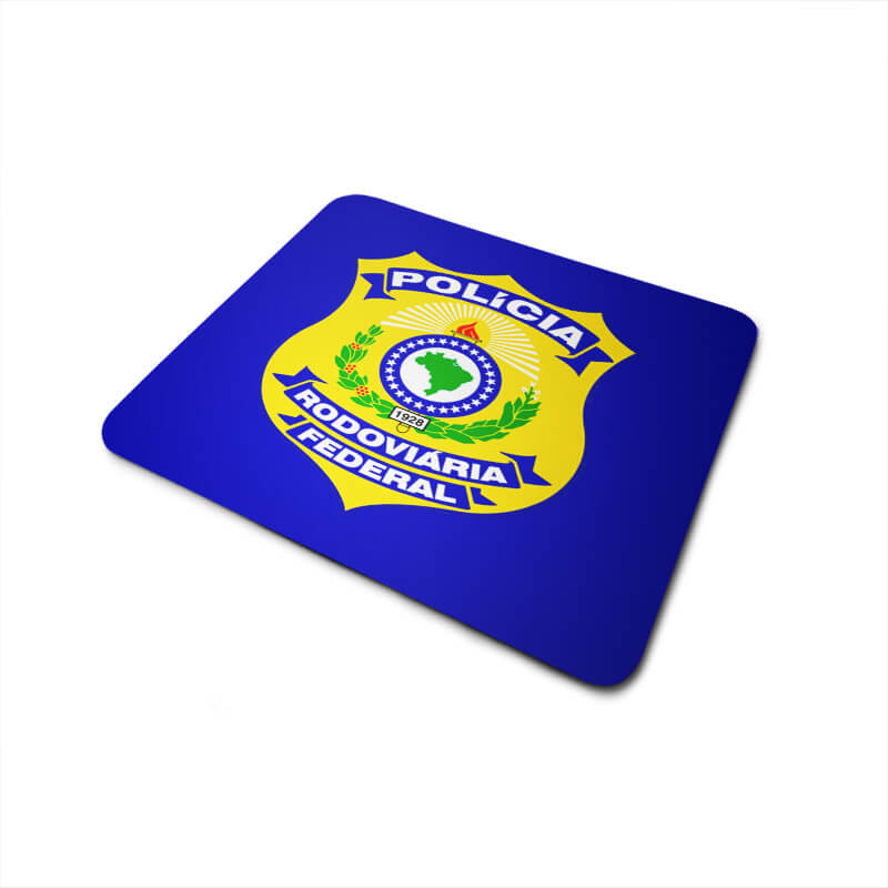 Mouse Pad Personalizado Promoção Policia Rodoviaria Federal LC | Shopee ...