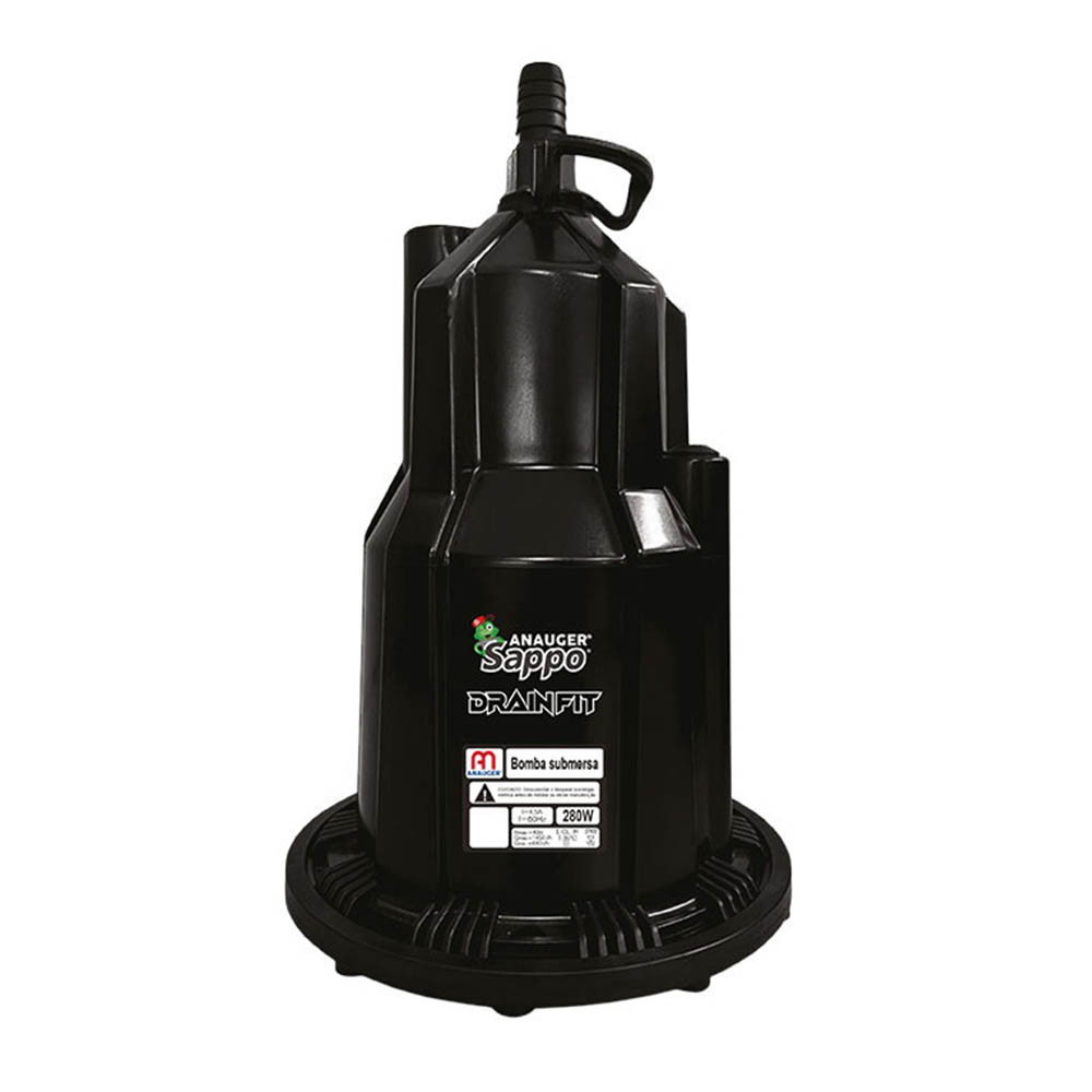 Bomba Anauger Sappo Drain Fit 127V 280W | Shopee Brasil