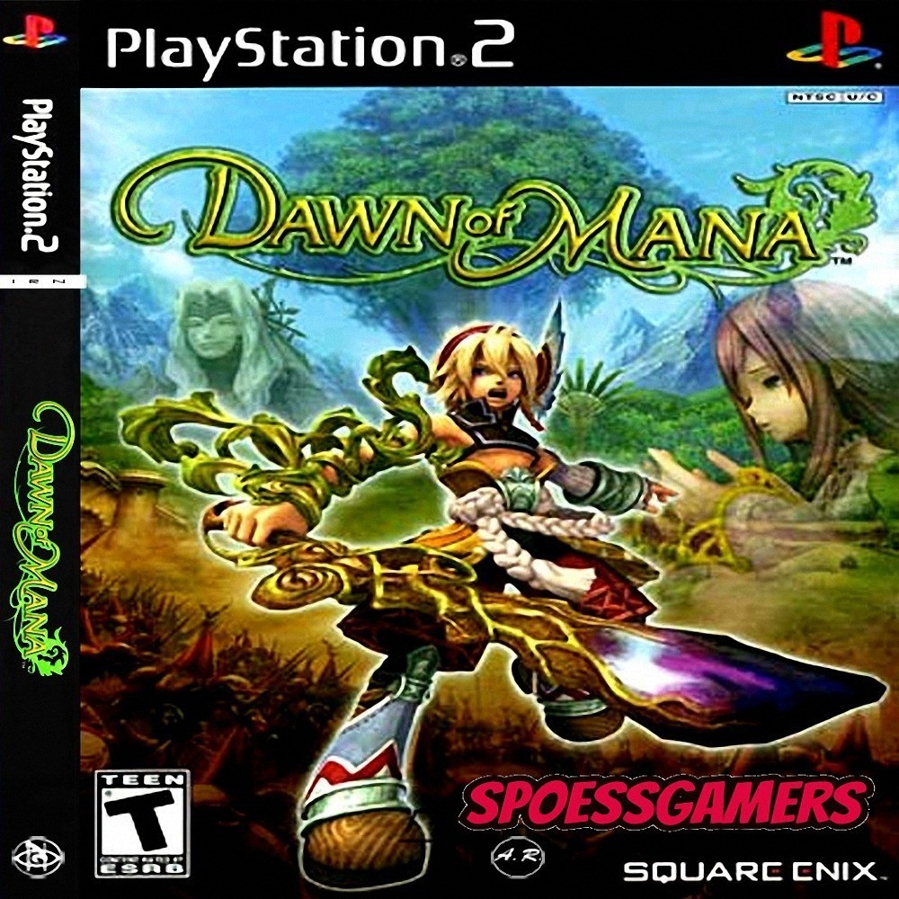 Ps 2 Dawn Of Mana Ps2 Patch Aventura - Ação | Shopee Brasil