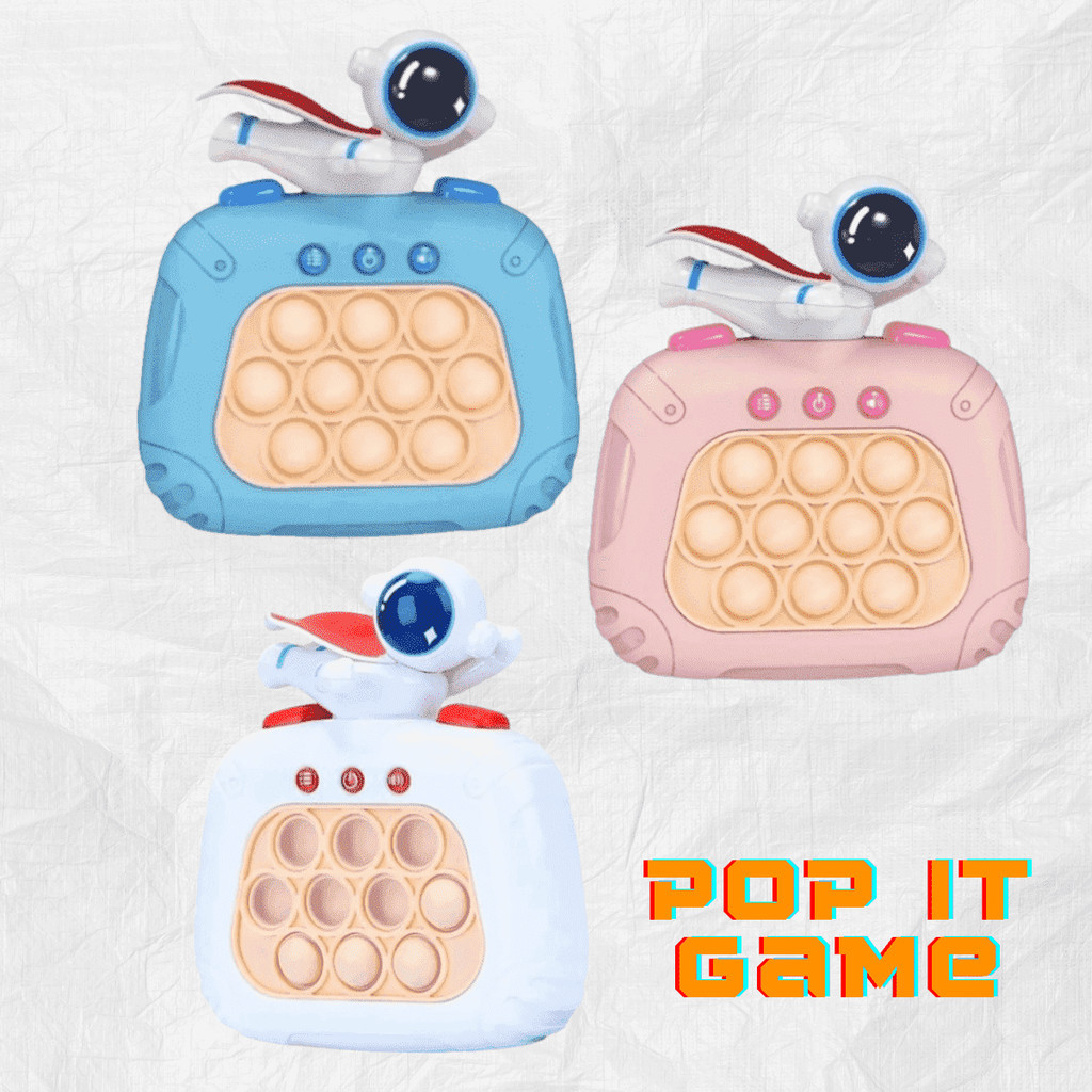 Popit Eletronico Game Brinquedo Anti Stress Crianças Adulto | Shopee Brasil