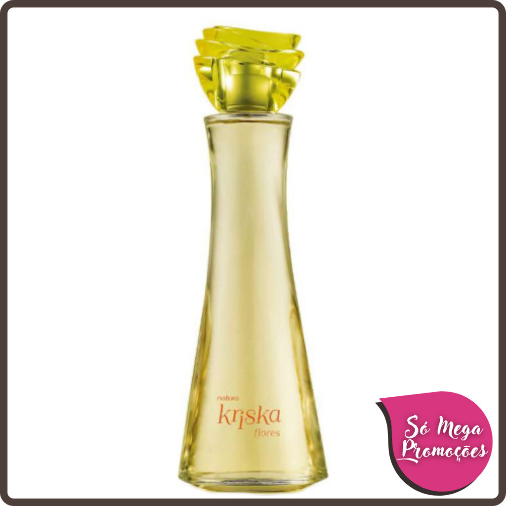 Kriska Flores Natura 100ml | Shopee Brasil