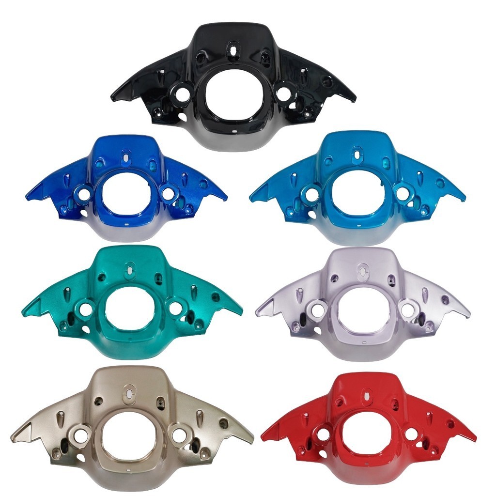 Capa Inferior Do Painel Pintada Yamaha Crypton 100 | Shopee Brasil