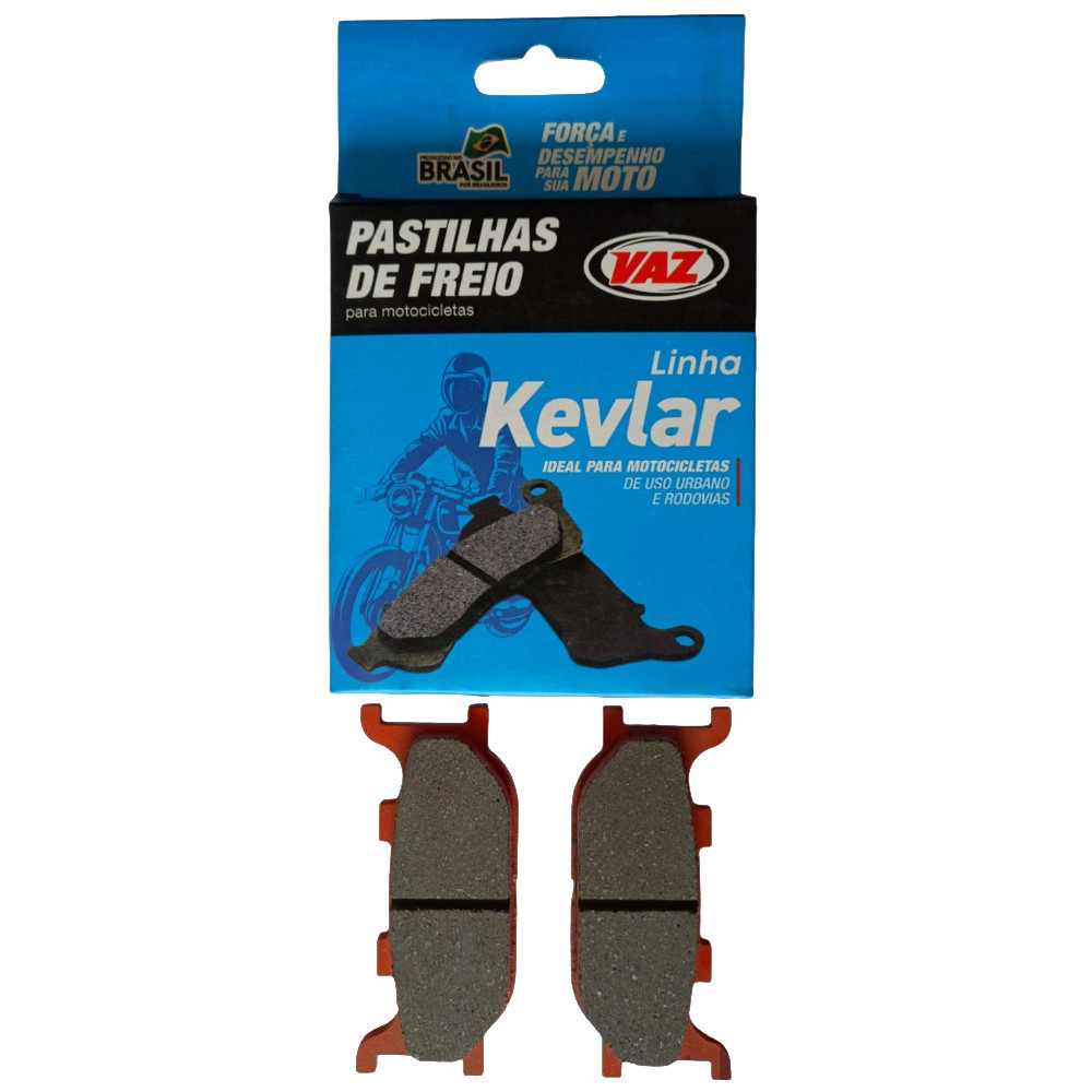 Pastilha Freio Kevlar Dianteiro Yamaha XVS 1100 V-Star / Classic 1999 ...