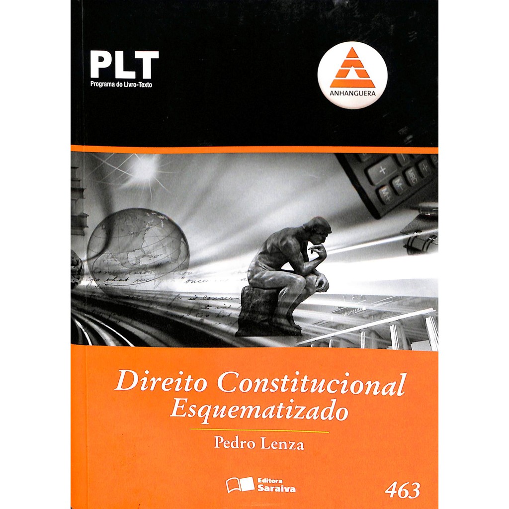 Livro PLT 463 - Direito Constitucional Esquematizado 16ª Edição de ...