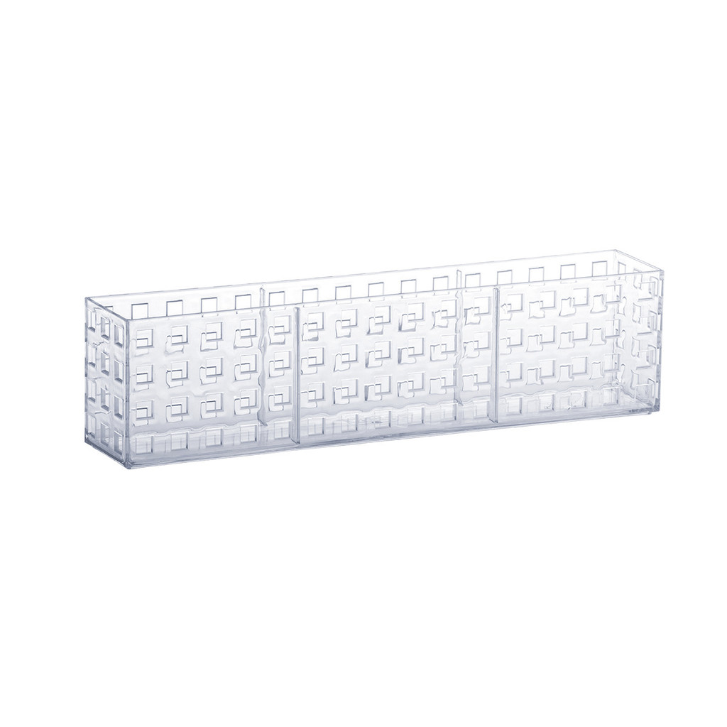 Organizador Cesto Empilhavel Acrílico Transparente Cristal | Shopee Brasil