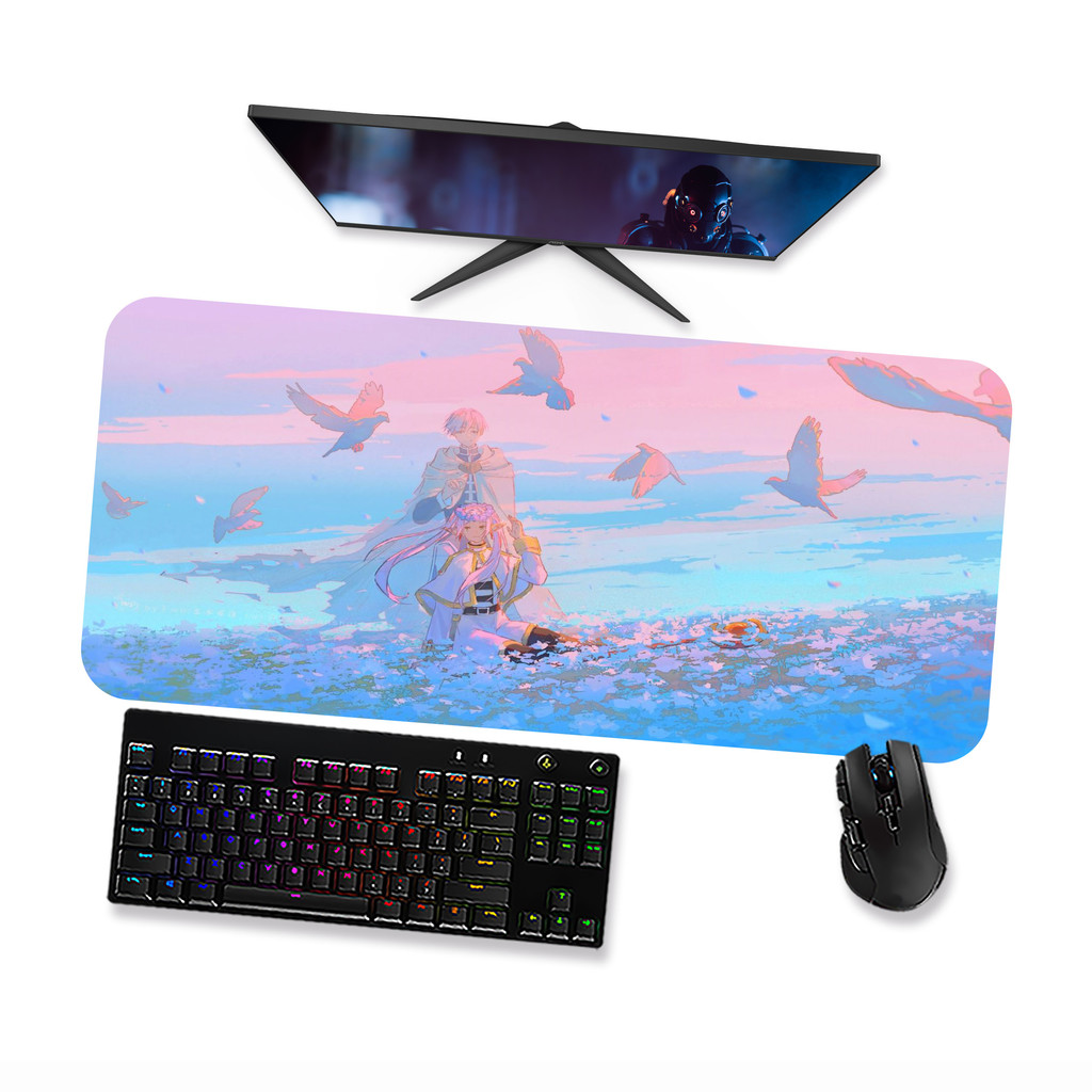 Mouse pad FRIEREN E HIMMEL 1 - Anime Sousou no Frieren - Mousepad Gamer ...